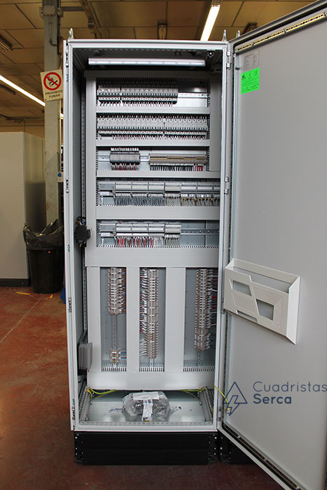 Armarios El ctricos De Control Con PLC s Cuadristas Serca Armarios El ctricos De Control Con PLC s Cuadristas Serca