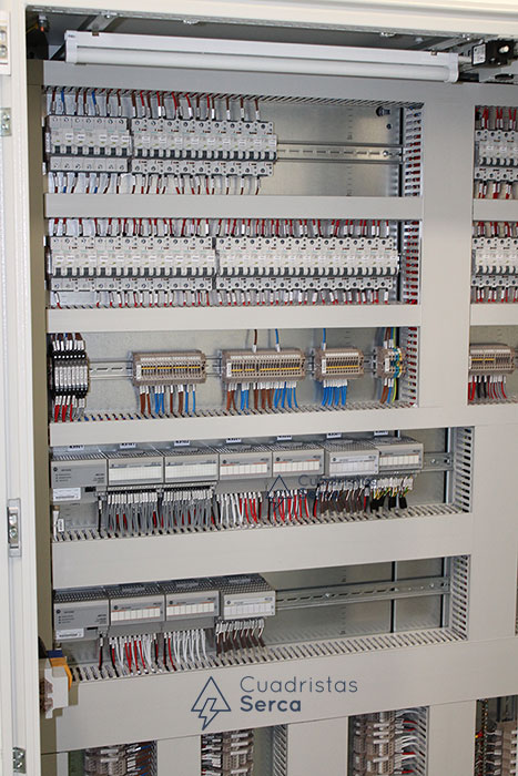 Armarios El ctricos De Control Con PLC s Cuadristas Serca Armarios El ctricos De Control Con PLC s Cuadristas Serca